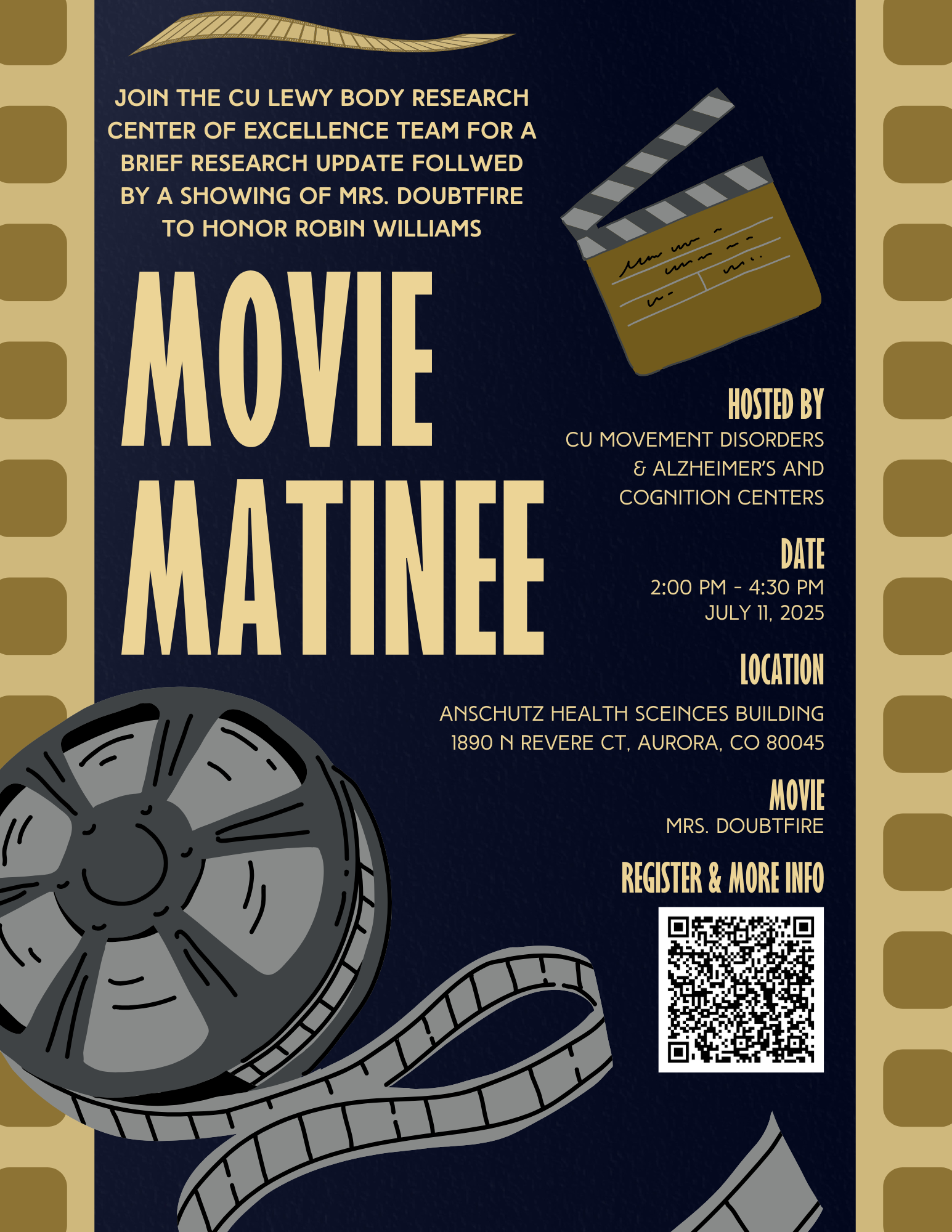 Movie Matinee for LBD Community