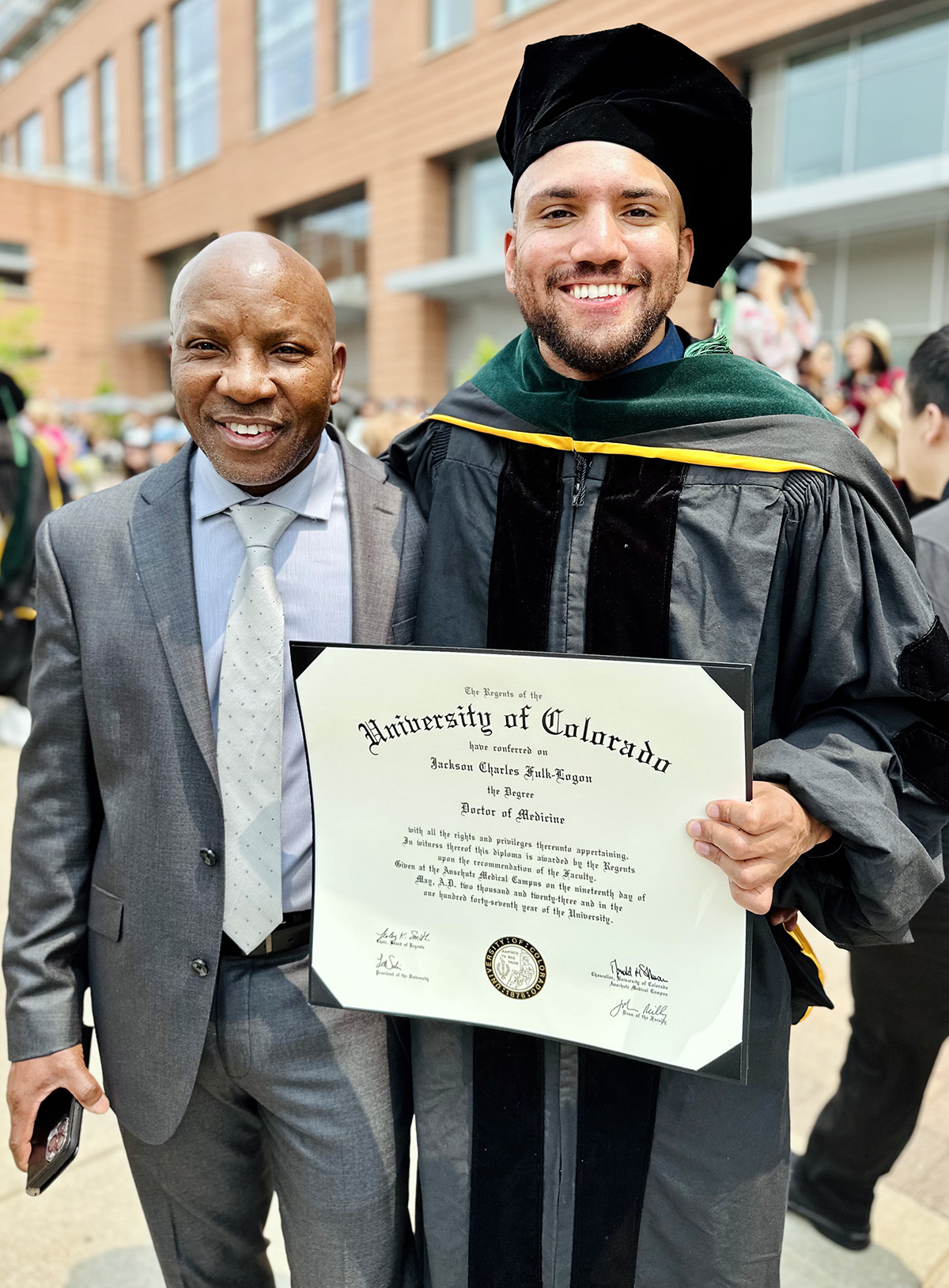 CU SOM Graduation 2023 - 62