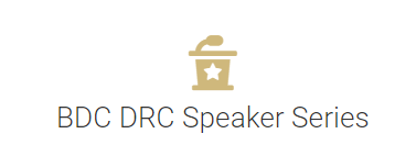 BDC Speaker Series & Seminars