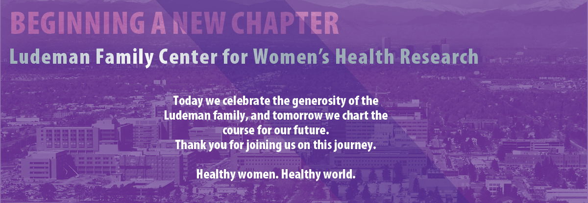 Ludeman Family Center for Women's Health Research