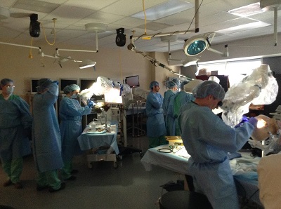 Department of Neurosurgery Education and Training