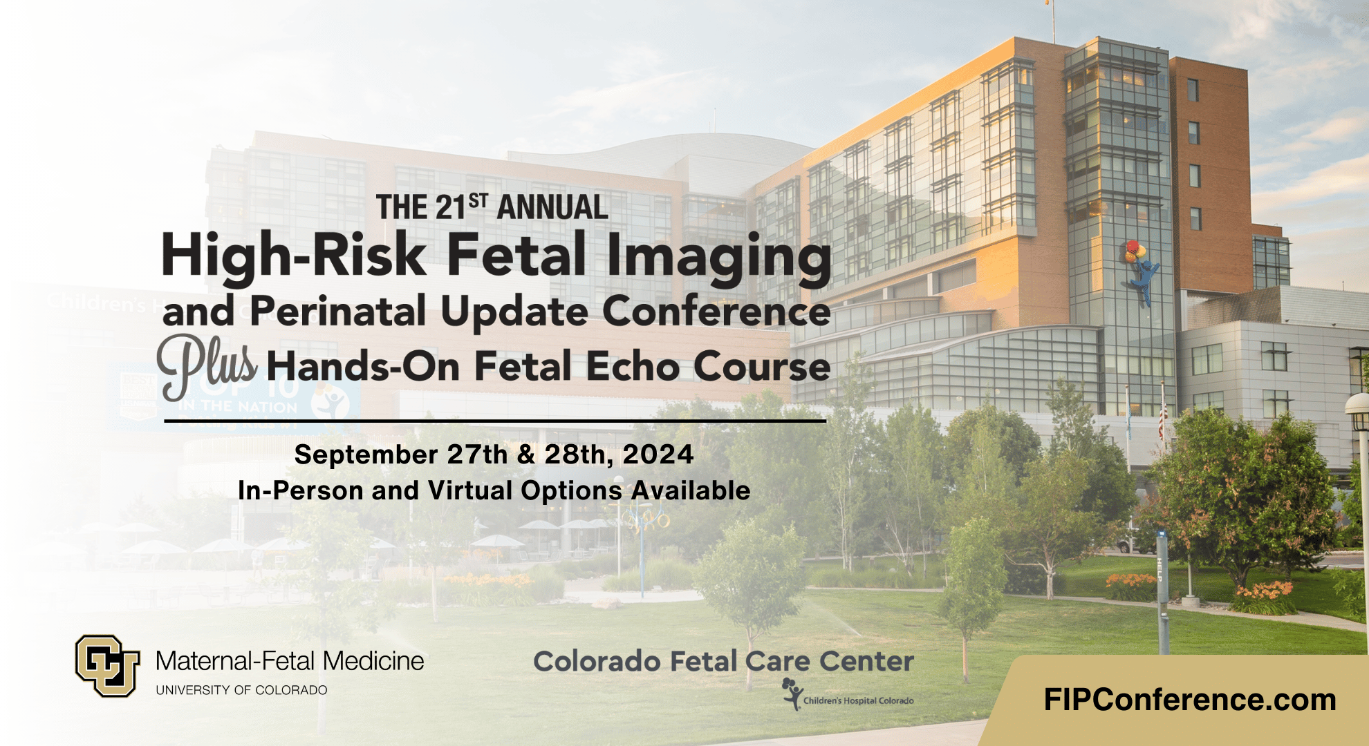 CU High-Risk Fetal Imaging & Perinatal Update Conference