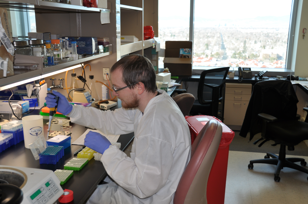 James Morrison, Poeschla Lab